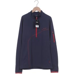 Vaude Herren Sweatshirt, marineblau, Gr. 52