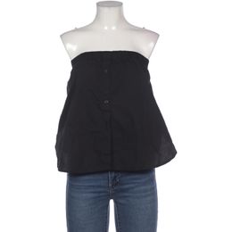 Ulla Popken Damen Bluse, schwarz, Gr. 44