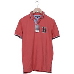 Tommy Hilfiger Herren Poloshirt, rot, Gr. 48