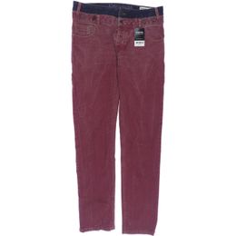 Desigual Herren Jeans, bordeaux, Gr. 34