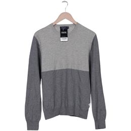 PS Paul Smith Herren Pullover, grau, Gr. 46