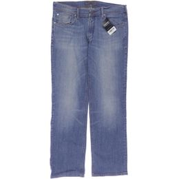 Baldessarini Herren Jeans, blau, Gr. 52