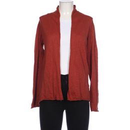 hessnatur Damen Strickjacke, rot, Gr. 40