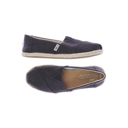 Toms Shoes Toms Damen Ballerinas, grau, Gr. 36