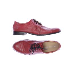 Melvin & Hamilton Melvin & Hamilton Damen Halbschuh, rot, Gr. 36