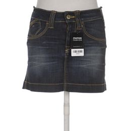 Hilfiger Denim Damen Rock, marineblau, Gr. 34