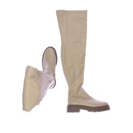 Miss Selfridge Damen Stiefel, beige, Gr. 6