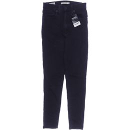 Levi's Levis Damen Jeans, schwarz, Gr. 28