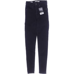 Levi's Levis Damen Jeans, schwarz, Gr. 24