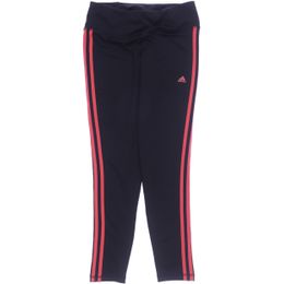 Adidas Damen Stoffhose, schwarz, Gr. 0