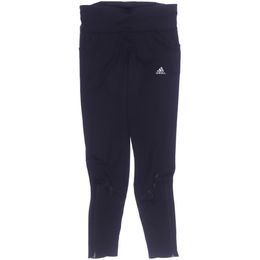 Adidas Damen Stoffhose, schwarz, Gr. 0