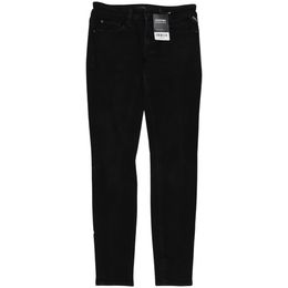 Replay Damen Jeans, schwarz, Gr. 25