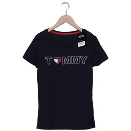 Tommy Hilfiger Damen T-Shirt, marineblau, Gr. 36