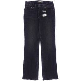 Levi's Levis Damen Jeans, schwarz, Gr. 28