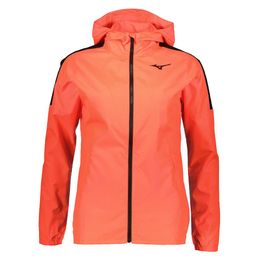 Mizuno Trainingsjacke "Tennis" in Orange - XS