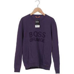 BOSS Orange Damen Sweatshirt, flieder, Gr. 36