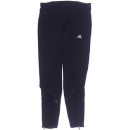 Adidas Damen Stoffhose, schwarz, Gr. 0