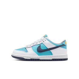 Nike Dunk Low Schuh für ältere Kinder - Grün