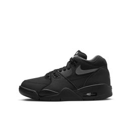 Nike Air Flight 89 Schuh für ältere Kinder - Schwarz