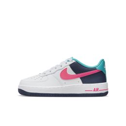 Nike Air Force 1 Schuh (ältere Kinder) - Weiß