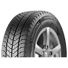 Winterreifen Uniroyal "SNOW MAX 3", schwarz, 215mm / 65 % R 16 109/107R, Autoreifen