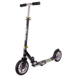 Scooter Hudora "Hornet Air 200" schwarz (schwarz/grün)