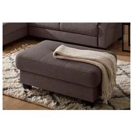 Hocker Home Affaire "Solvei", braun, B:104cm H:45cm T:72cm, Hocker, Hocker mit Stauraum Polsterhocker