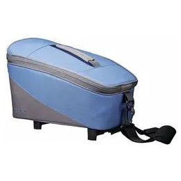 Fahrradtasche Racktime "TALIS" Taschen Gr. B/H/T: 23cm x 18cm x 37cm, blau (blau/grau)