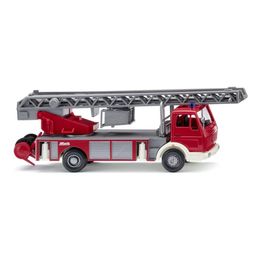 Wiking Modellauto Wiking H0 1/87 061803 MB Feuerwehr Metz Drehleiter DLK 23-12