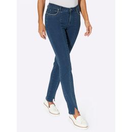 5-Pocket-Jeans Inspirationen Gr. 36, Normalgrößen, blau (blue, stone, washed) Damen Jeans