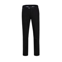 Brühl Bequeme Jeans BRÜHL "Parma DO" Gr. 62, EURO-Größen, schwarz Herren Jeans Stretchjeans Straight-fit-Jeans Stretch mit optimalem Tragekomfort