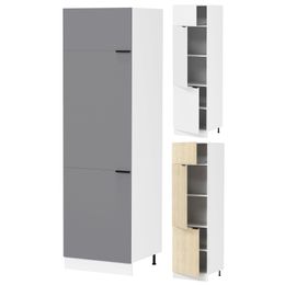 Vcm K&uuml;chenschrank Ma&szlig;e ca. H. 207 x B. 60 x T. 57 cm Hochschrank K&uuml;chenm&ouml;bel - Fasola
