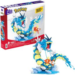 Mattel Konstruktionsspielzeug MEGA Pokémon Magikarp Evolution Set