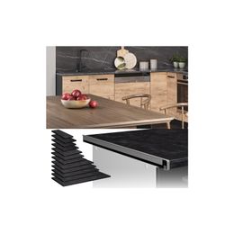 VICCO K&uuml;chenarbeitsplatte R-Line Anthrazit 50 cm