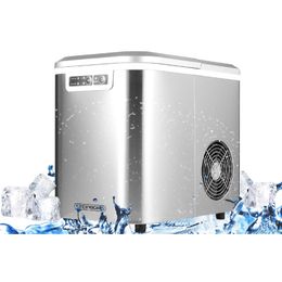 Steinborg Eisw&uuml;rfelmaschine Ice Cube Maker 2.2 Liter Fassungsverm&ouml;gen