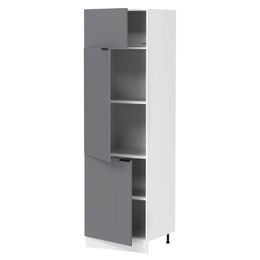 Vcm K&uuml;chenschrank Ma&szlig;e ca. H. 207 x B. 60 x T. 57 cm Hochschrank K&uuml;chenm&ouml;bel - Fasola