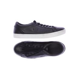 Lacoste Herren Sneakers, schwarz, Gr. 42