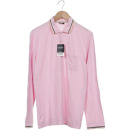 Bogner Herren Poloshirt, pink, Gr. 52