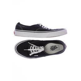 Vans Herren Sneakers, schwarz, Gr. 41