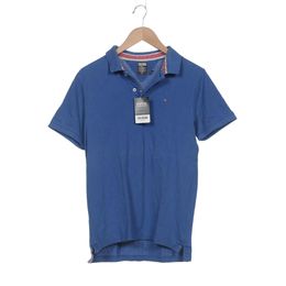 Hilfiger Denim Herren Poloshirt, blau, Gr. 48