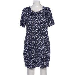 Ulla Popken Damen Kleid, marineblau, Gr. 42