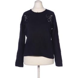 Les Petites Damen Sweatshirt, marineblau, Gr. 38