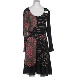 Desigual Damen Kleid, schwarz, Gr. 38