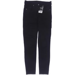 Cos Damen Jeans, schwarz, Gr. 26