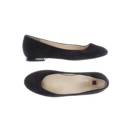 Högl högl Damen Ballerinas, schwarz, Gr. 2.5