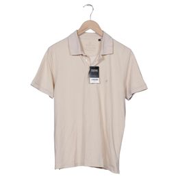 Ragman Herren Poloshirt, beige, Gr. 48