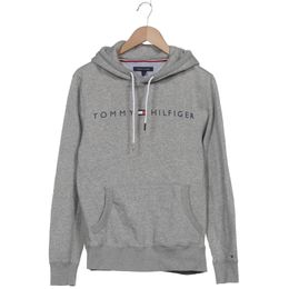 Tommy Hilfiger Herren Kapuzenpullover, grau, Gr. 46