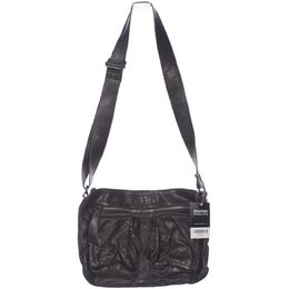 Friedafreddies Damen Handtasche, schwarz, Gr.