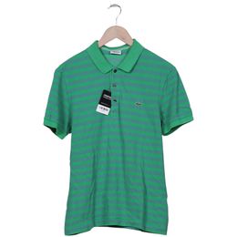 Lacoste Herren Poloshirt, grün, Gr. 52