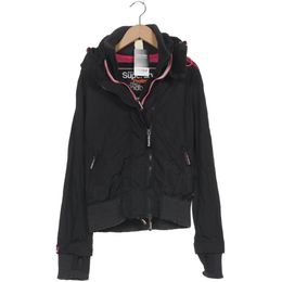 Superdry Damen Jacke, schwarz, Gr. 38